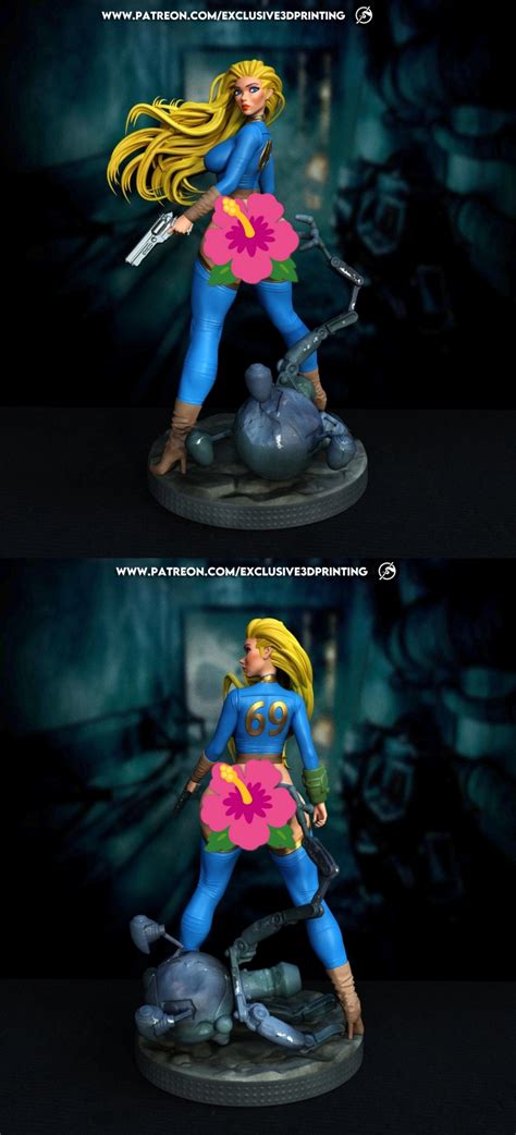 Vault Girl Free High Quality Models