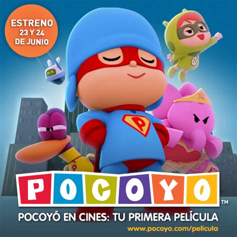 Pocoyó Se Estrena En La Gran Pantalla El 23 De Junio