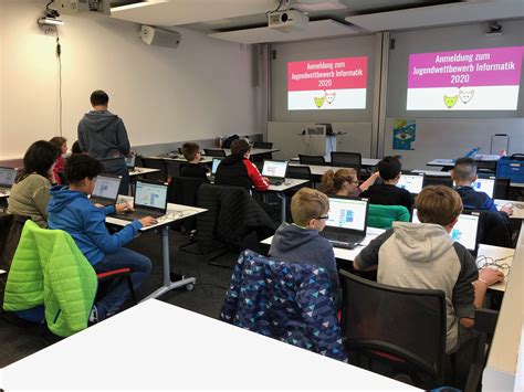 Infolab Saar Schülerlabor Informatik An Der Universität Des Saarlandes