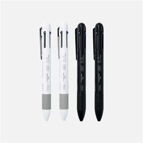 스탈로지 019 4 기능 멀티펜 3컬러 볼펜 샤프 0 5 0 7mm 위시버킷