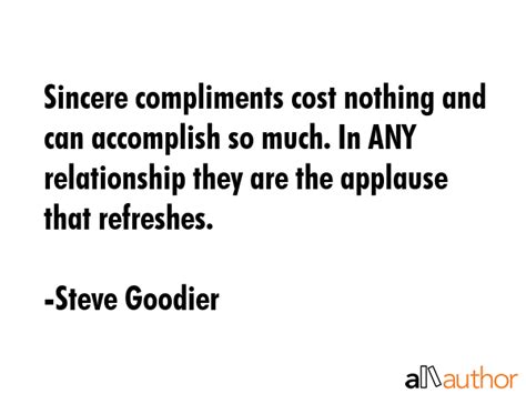 Compliments Quotes