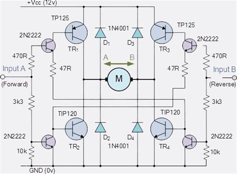 Designing A High Current Motor Driver Using Darlington Pair Transistors