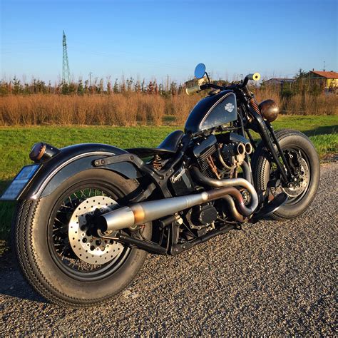 Softail Custom Bobber Harley Davidson Chopperlab