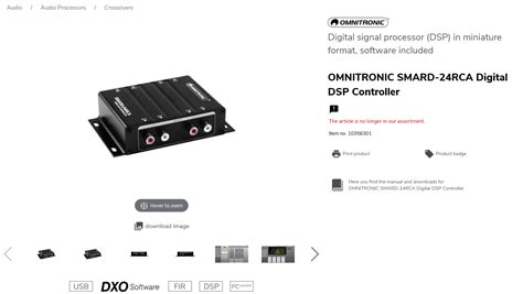 New Wondom Adau1701 Dsp Unit Page 5 Audio Science Review Asr Forum