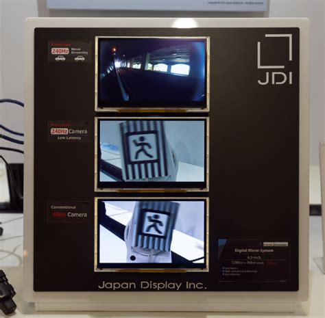 JDI Impresses With Low Power And High Resolution Display Daily