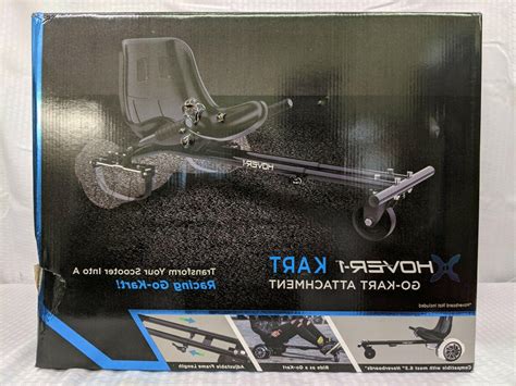 Hover Buggy Attachment For Electric Scooter Transform Your