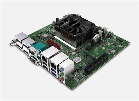 Sapphire Edge Ipc Fp6 Mini Itx Motherboard Supports 10gbe Networking Cnx Software