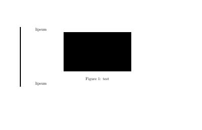 Tcolorbox Line In Margin Of Page Alongside Some Content TeX LaTeX Stack Exchange