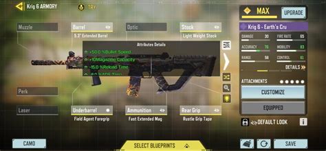 Krig 6 Build With No Downsides R Codmobile Loadouts