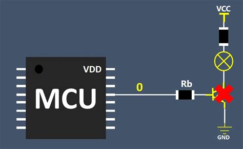 三极管开关电路限流电阻怎么选取 哔哩哔哩