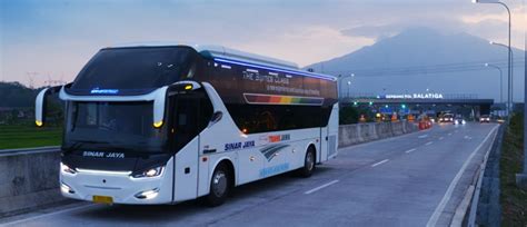 4 Sleeper Bus Rute Jakarta Surabaya Dengan Fasilitas Super Mewah