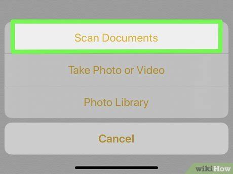 Ways To Scan Documents Into PDF WikiHow