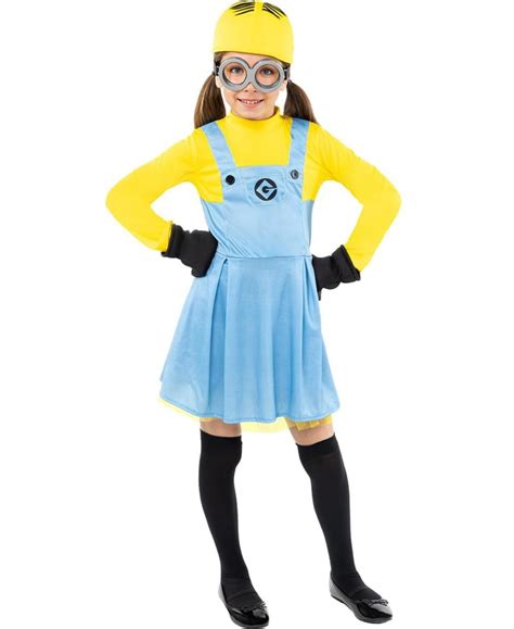 Disfraz De Minion Infantil NiÑa