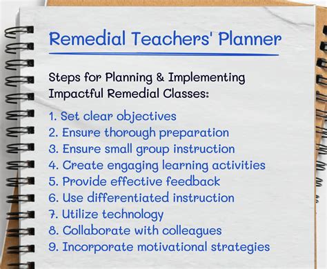 What Are Remedial Classes Meaning Strategies And More
