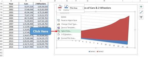 How To Create 3d Area Chart In Excel Quickexcel