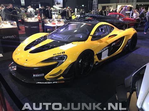 Senna Vs P1 Gtr Gespot Op Autoblognl