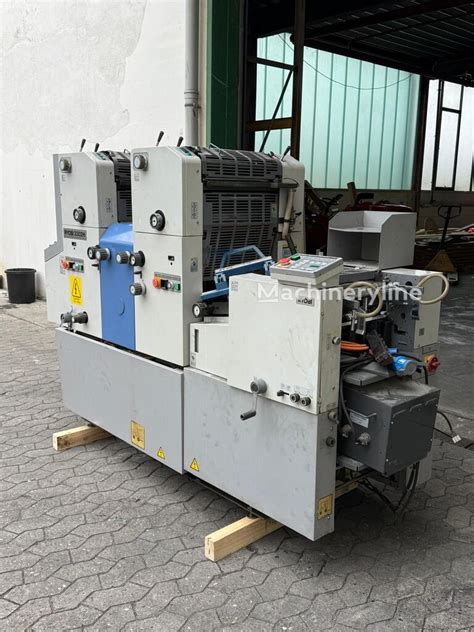 Ryobi 3302h Offset Printing Machine For Sale From Germany Salzgitter Bad Kg44336 Machineryline