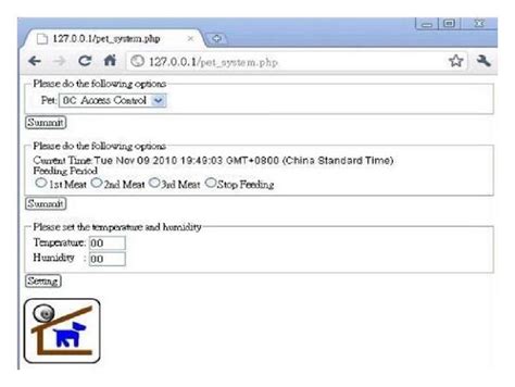 The Control Interface Of The Web Server Php Code Download Scientific Diagram