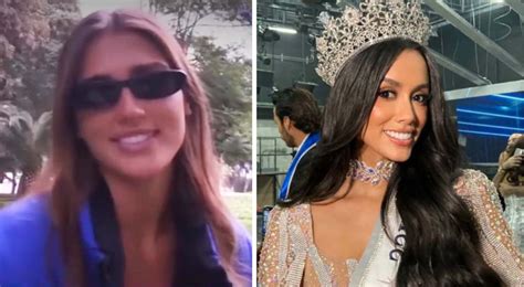 Camila Escribens Alessia Rovegno Apoya A La Actual Miss Perú 2023 Y