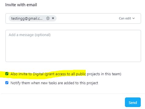 Teams Option To Restrict Few Users Only To Specific Projects