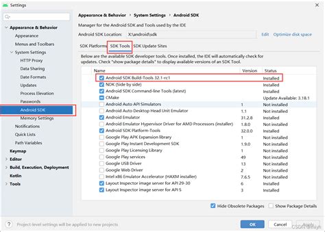 Android Studio Failed To Find Build Tools Revision 3003failed To Install The Following Sdk