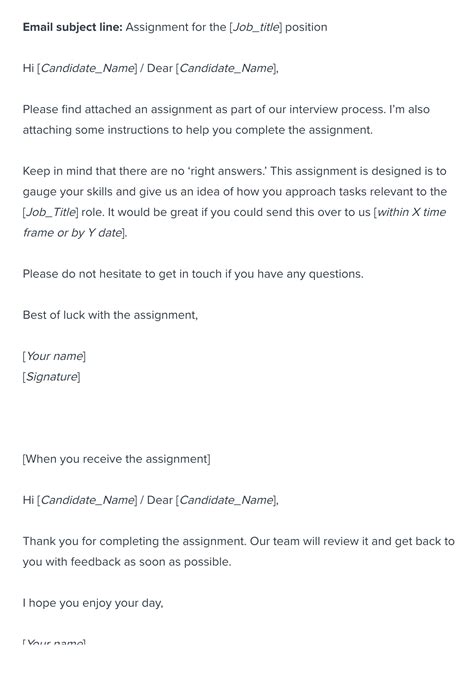 Assignment Email Reply Sample Professional And Polite Examples Brokencoconutmtl