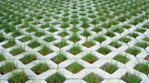 Grass Paver Installation
