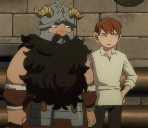 Shuro Dungeon Meshi Chilchuck And His Wife Fanart Fan Art