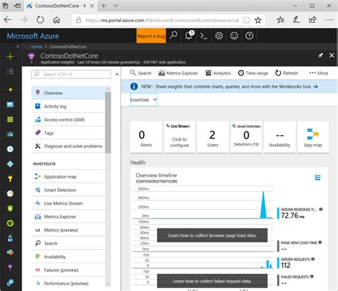 Configure Application Insights For Your Site At Lynell Barbara Blog