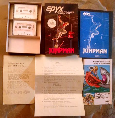 Jumpman Cassete Version Atari 8 Bit Computers Atariage Forums