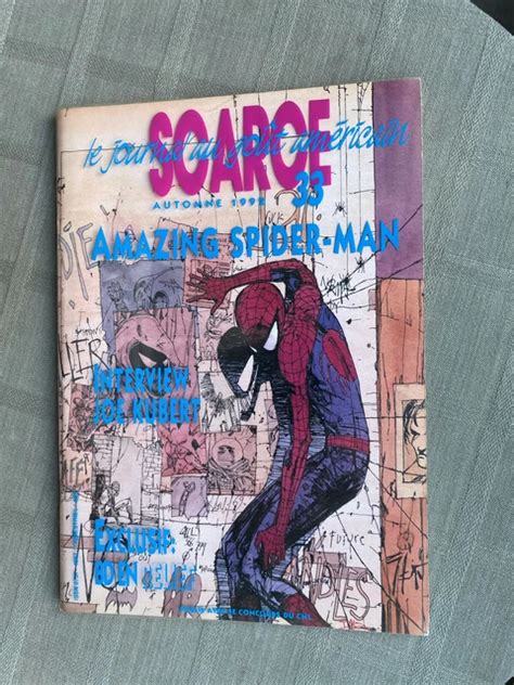Scarce No 33 Amazing Spider Man Joe Kubert 1992 In Very Good Condition £26 64 Picclick Uk