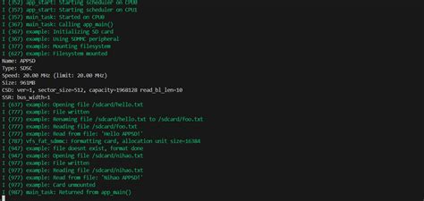 Esp32存储 Sd、sdio、mmc 驱动 Esp32 Guide