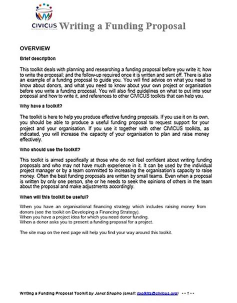 Project Proposal Letter And How To Write It Best Mous Syusa