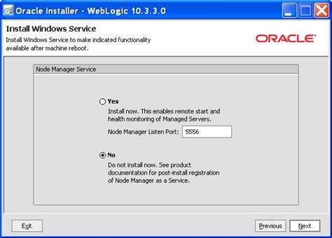 One Size Doesn T Fit All Installing OSB 11 1 1 3 0 On Windows