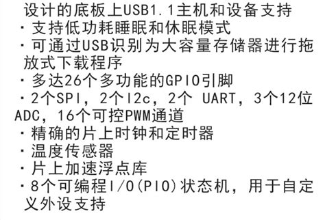 【蝦皮代開發票】兼容樹莓派pico開發板raspberry pi pico雙核rp2040支持 python 蝦皮購物