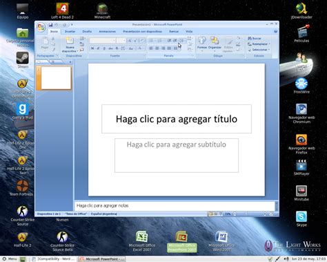 will microsoft powerpoint 2007 run on mac or linux codeweavers