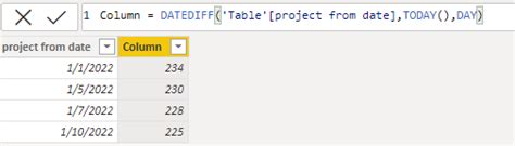 solved datediff dax error microsoft fabric community
