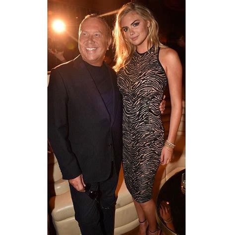 Kate Upton At Nyfw With Michael Kors