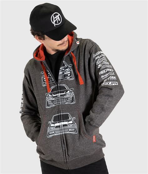 Honda Civic Ek Eg Ed Hoodie Drift Racing Industries