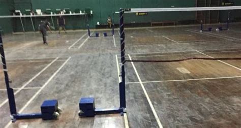 Badminton Movable Poles At ₹ 55949pair Badminton Pole In Pune Id 26864070688