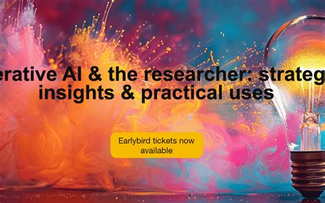 Generative Ai And The Researcher Training Course Electv Training