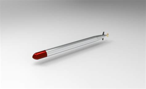 🦸 Long Lance Type 93 Torpedo・ Stl File For 3d Printing・cults