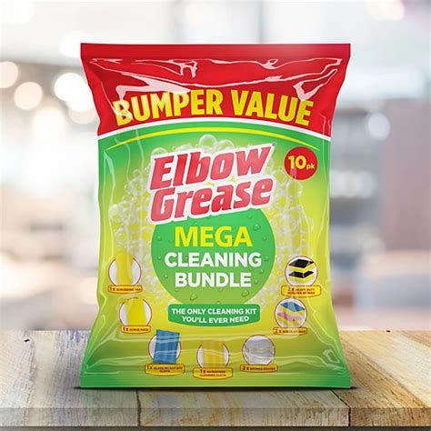 Elbow Grease Mega 10 Piece Cleaning Kit