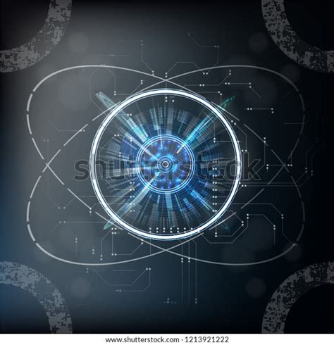 quantum computing big data algorithms quantum stock vector royalty