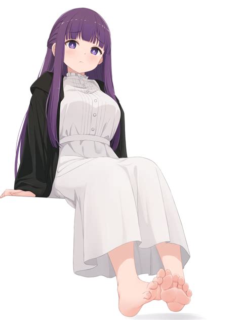Fern Sousou No Frieren Anime Feet Sousou No Frieren Pinkiuzu