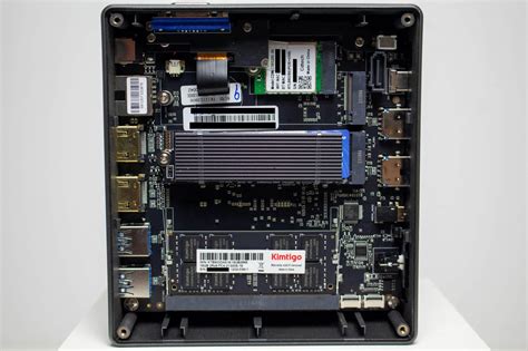 NiPoGi CK10 Review Mini PC With Intel Core I7 11390H