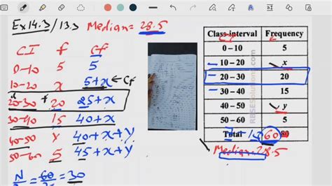 Median Method Formula Steps And Examples Most Important Question Youtube