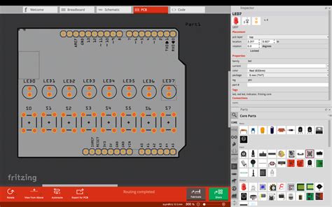 Pcb From Concept To Design To Fabrication And Testing Using Fritzing
