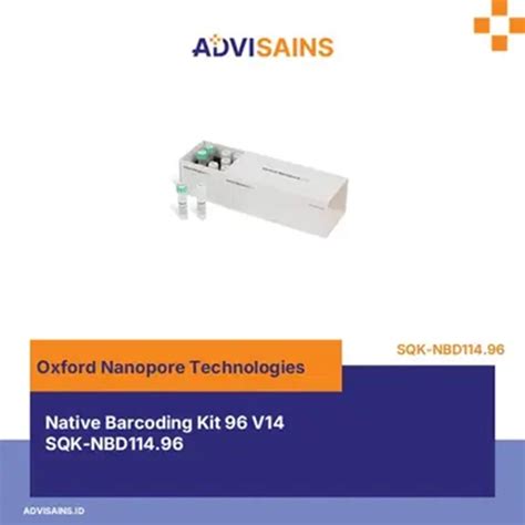 Laboratory Reagents Oxford Nanopore Technologies Native Barcoding Kit V14 Bioteknologi Sinergi