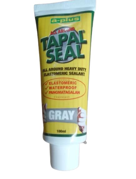 Aplus Tapal Seal Around Elastomeric Adhesive Sealant All Purpose Sealant 100ml Pantapal Sa